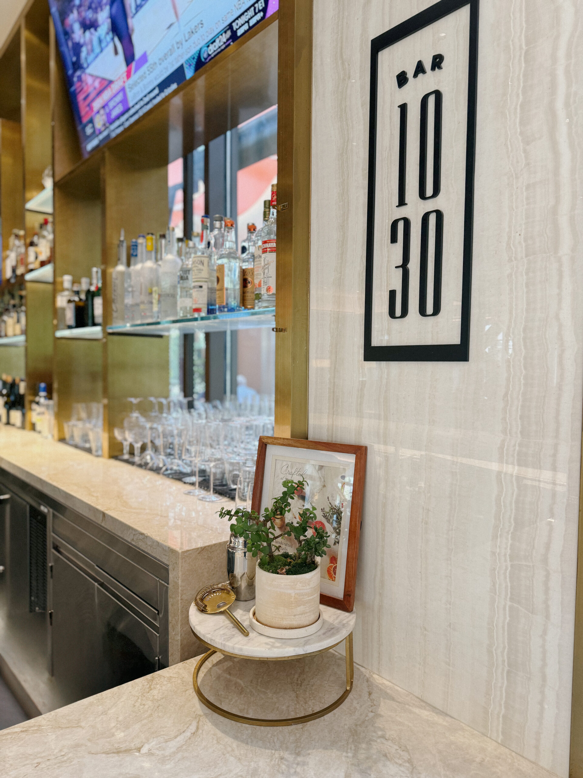 Curated Craft Cocktails - Anaheim, Californian Bar | Bar 1030